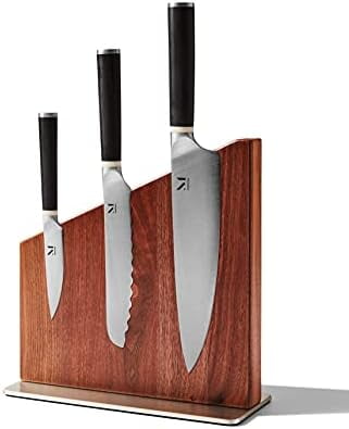 Material - Magnetic Knife Block Set - Kitchen Knife Set - Knife Block ...