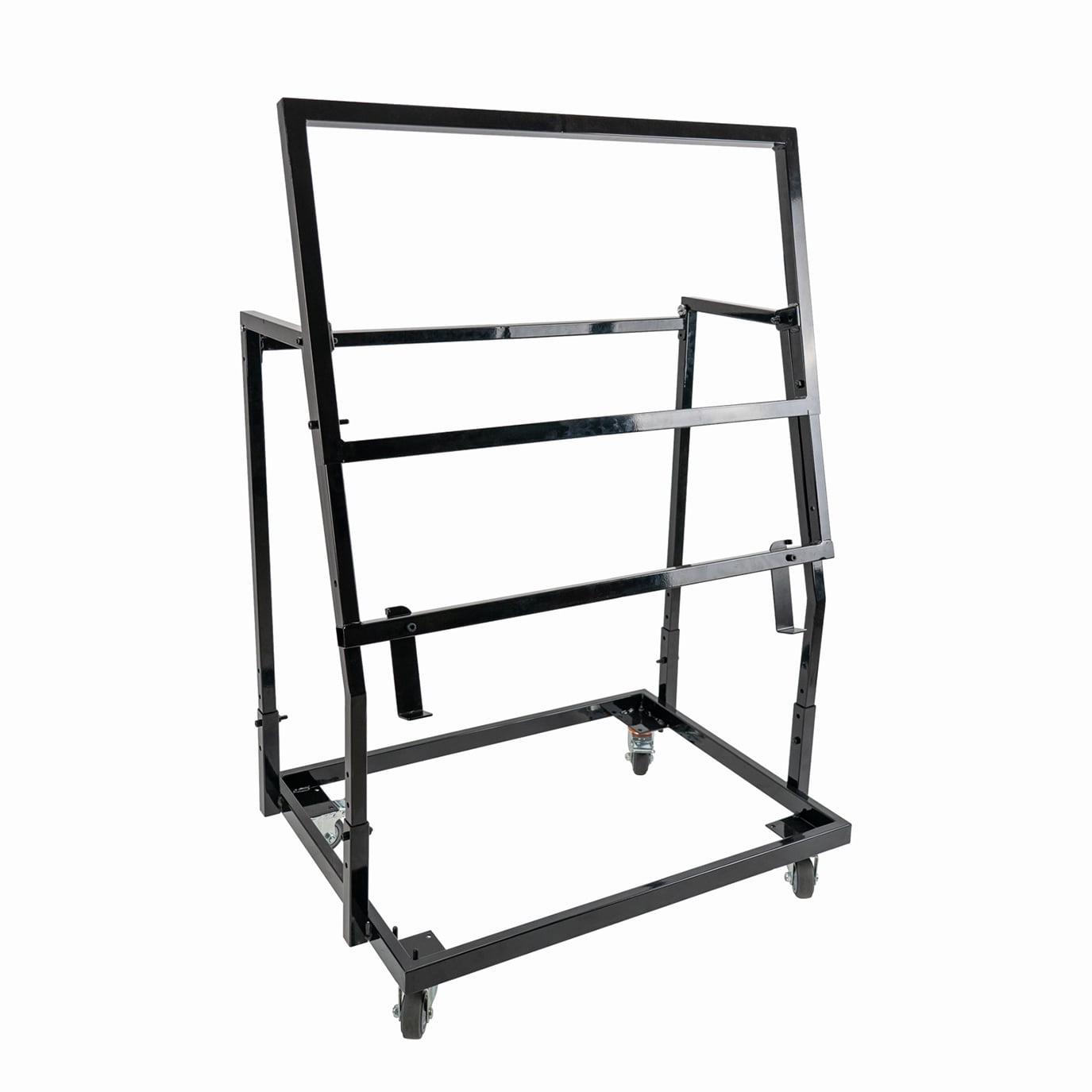 Material Mate Panel Handler Cart and Shop Stand, Mobile Base Stand with ...