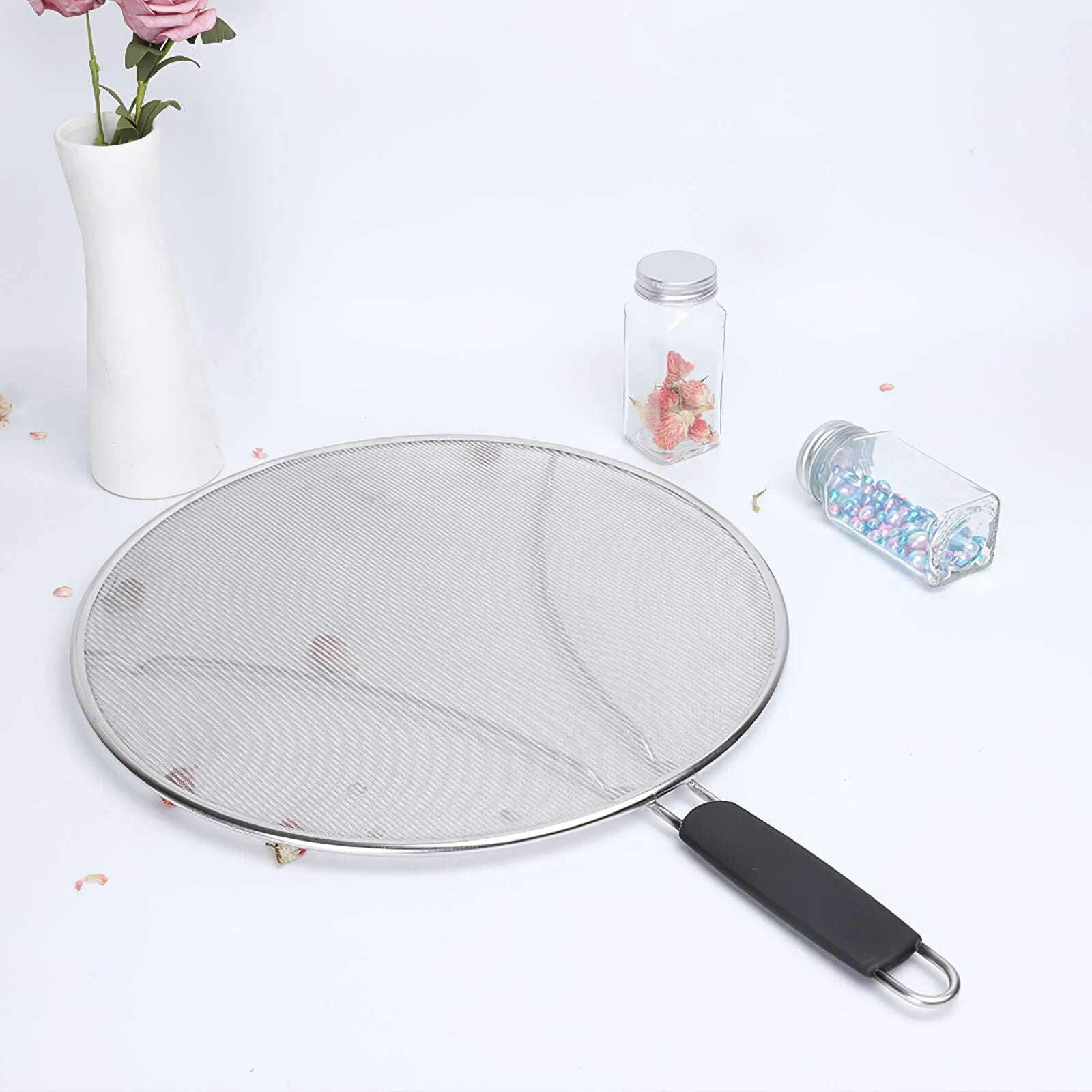 Splash Oil Screen with Handle - Walmart.com