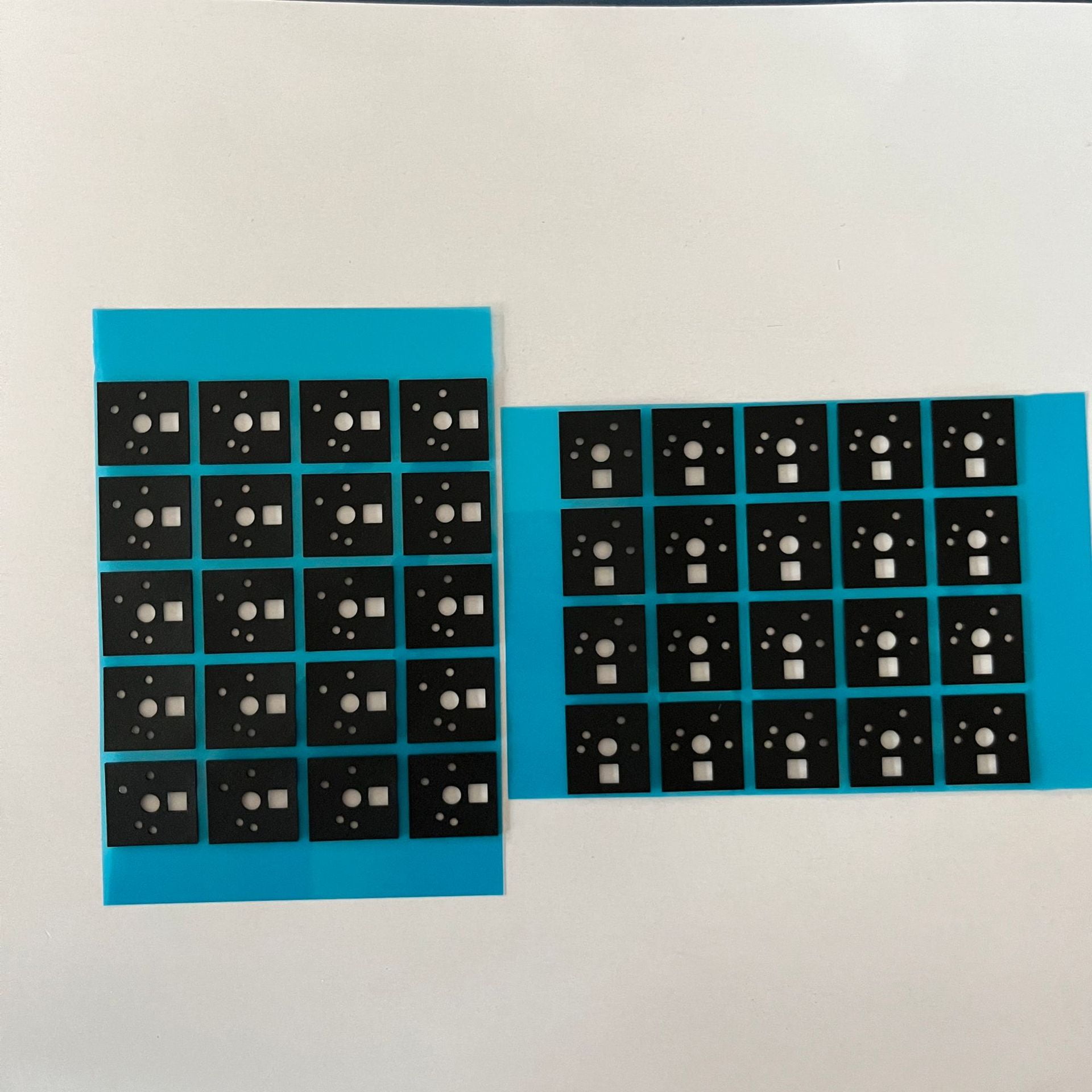 Material keyboard shaft lower pad hot plug version shaft lower pad ...