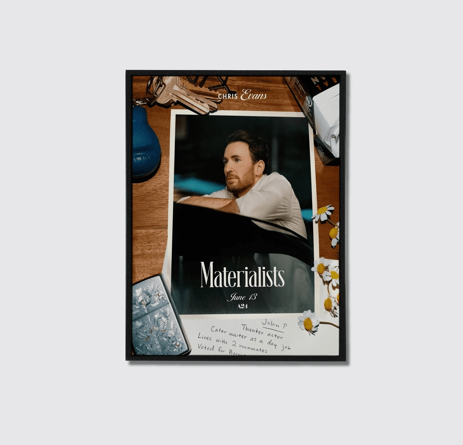 Materialists New A24 2025 Movie Poster - Aesthetic Room or Home Gallery ...