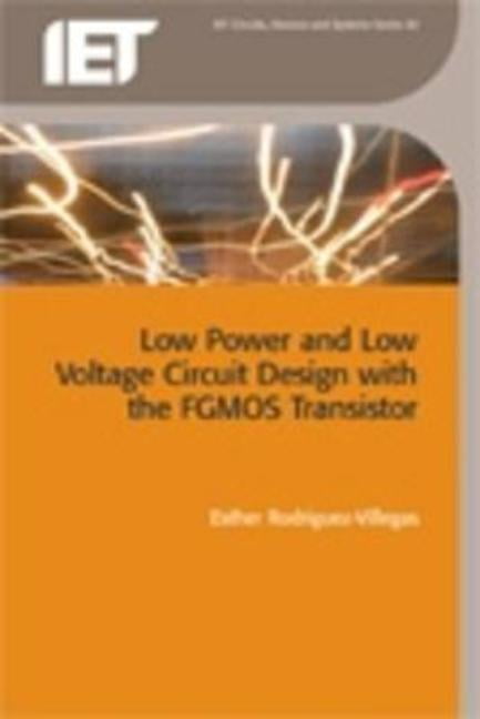 Materials, Circuits and Devices Low Power and Low Voltage Circuit ...