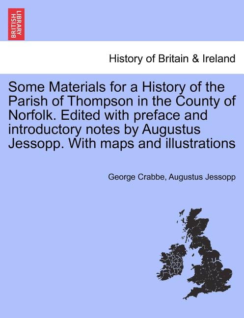 Some Materials for a History of the Parish of Thompson in the County of ...