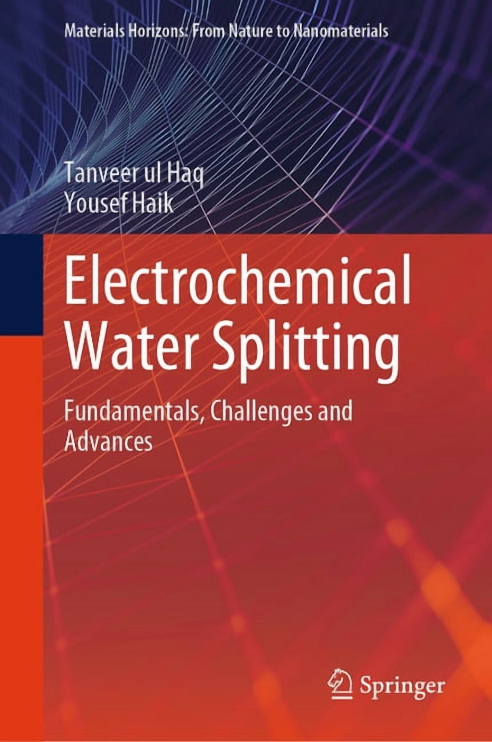 Materials Horizons: From Nature to Nanom Electrochemical Water ...