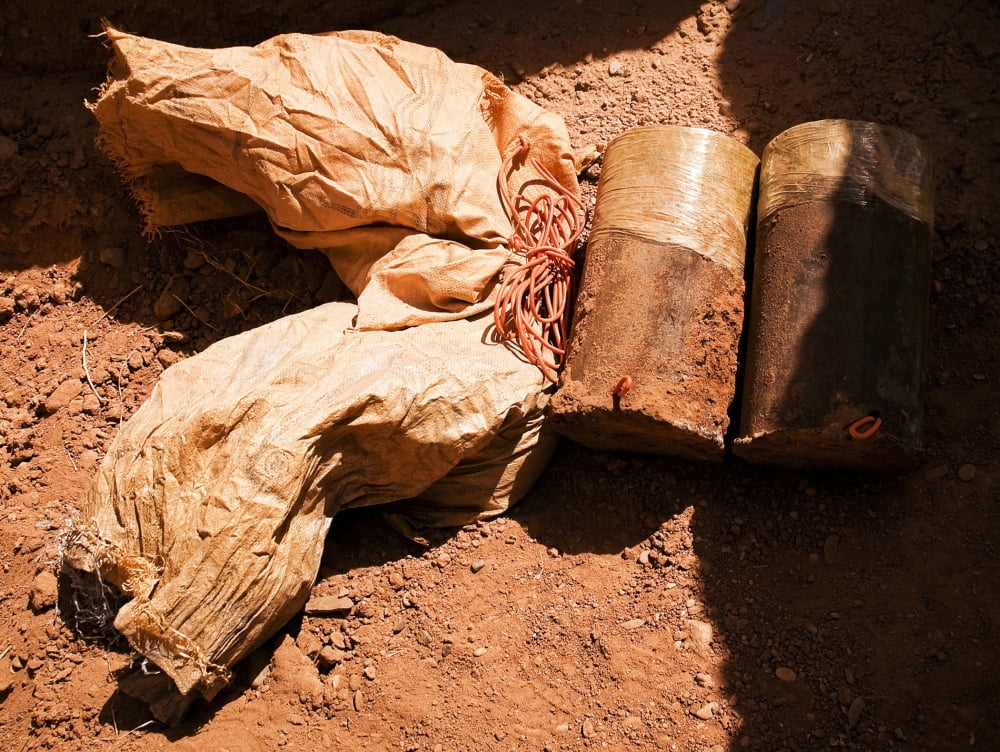 Materials For Making An Improvised Explosive Device Ied Found Helmand ...