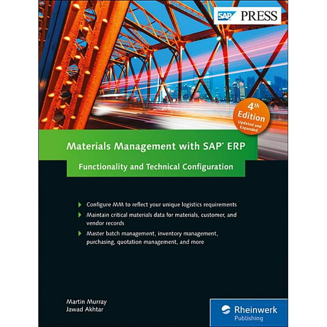 Materials Management with SAP Erp: Functionality and Technical Configuration (Hardcover ...