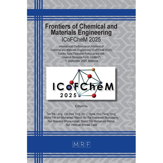 Materials Research Proceedings Frontiers of Chemical and Materials ...