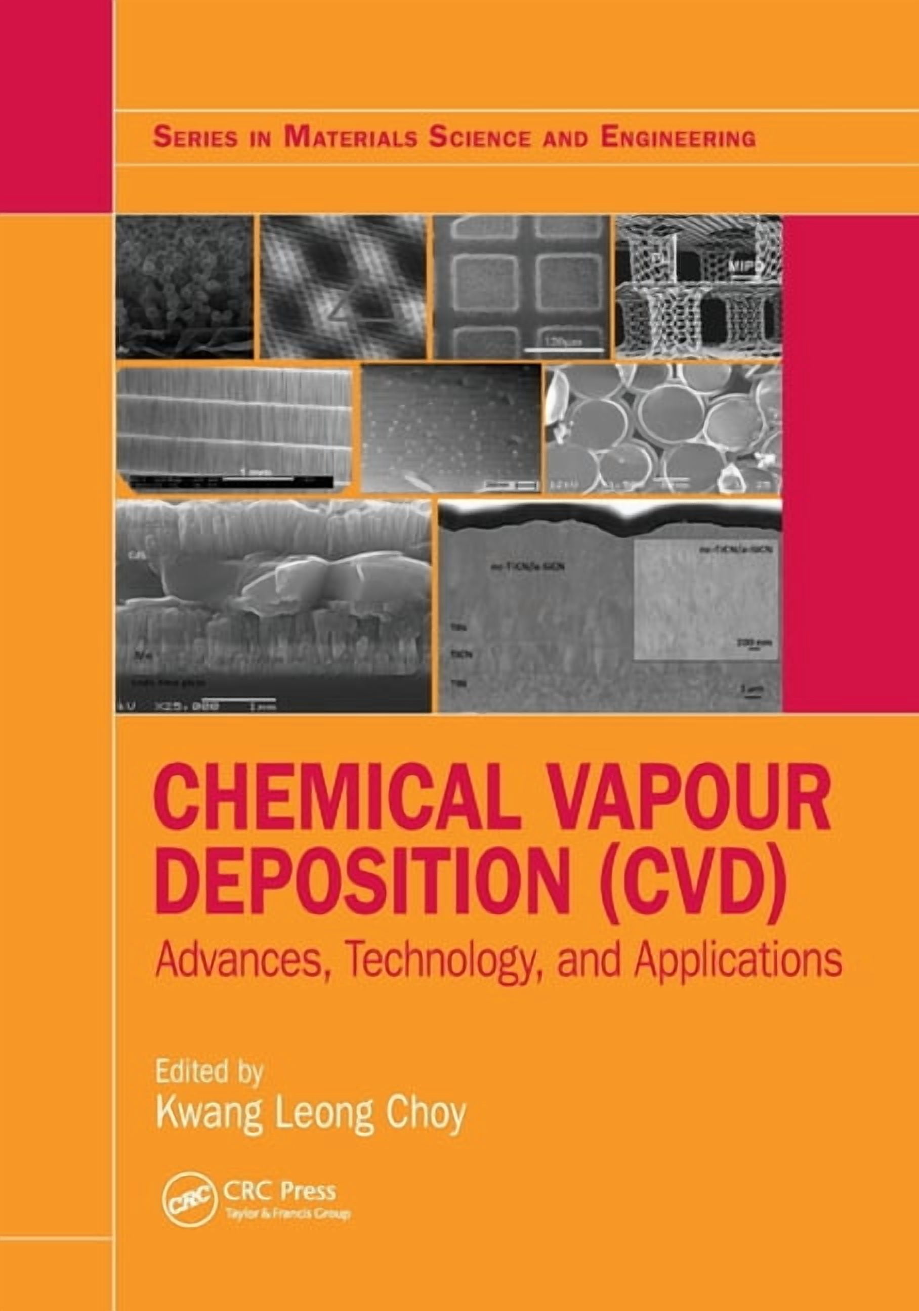 Materials Science and Engineering Chemical Vapour Deposition (CVD ...