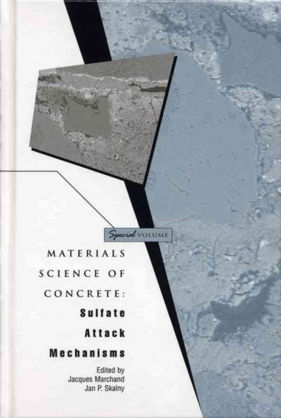 Pre-Owned Materials Science of Concrete: Materials Science of Concrete ...