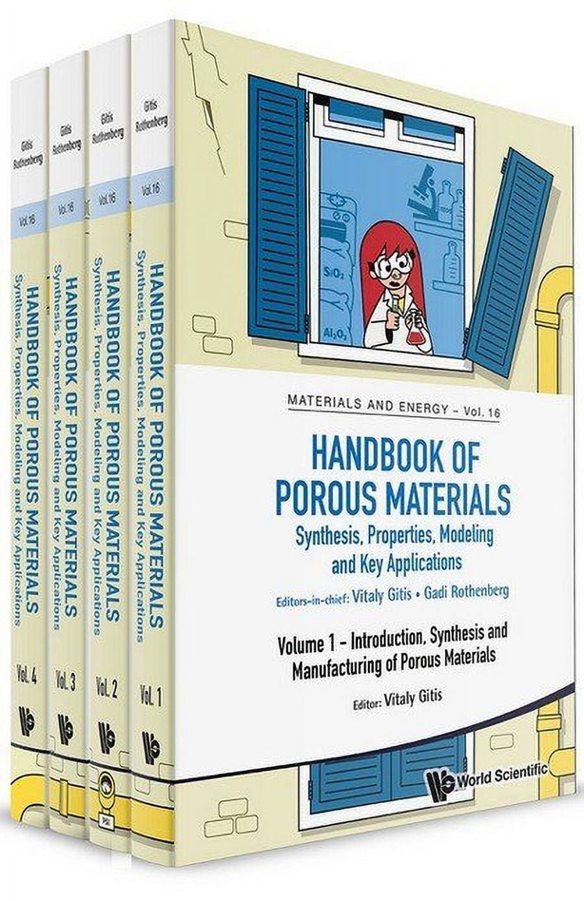 Materials and Energy: Handbook of Porous Materials: Synthesis ...