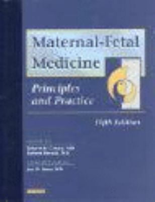 Pre-Owned Maternal-Fetal Medicine: Principles and Practice (Hardcover ...