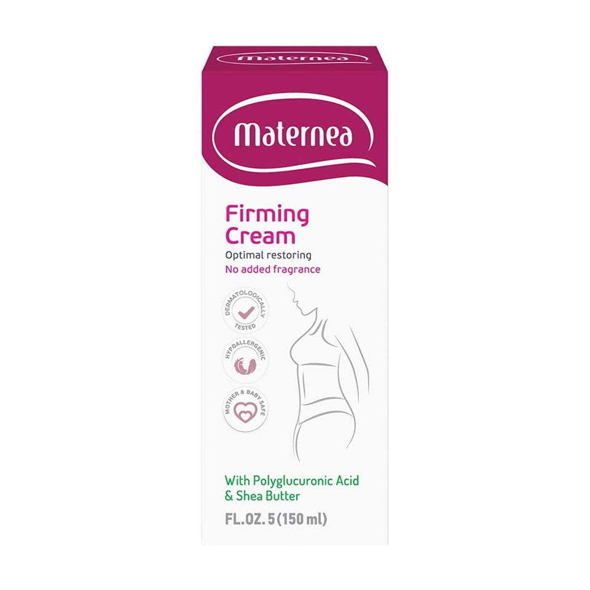 Maternea Firming Cream. Helps IRF13 the skin restore its hydrated and ...