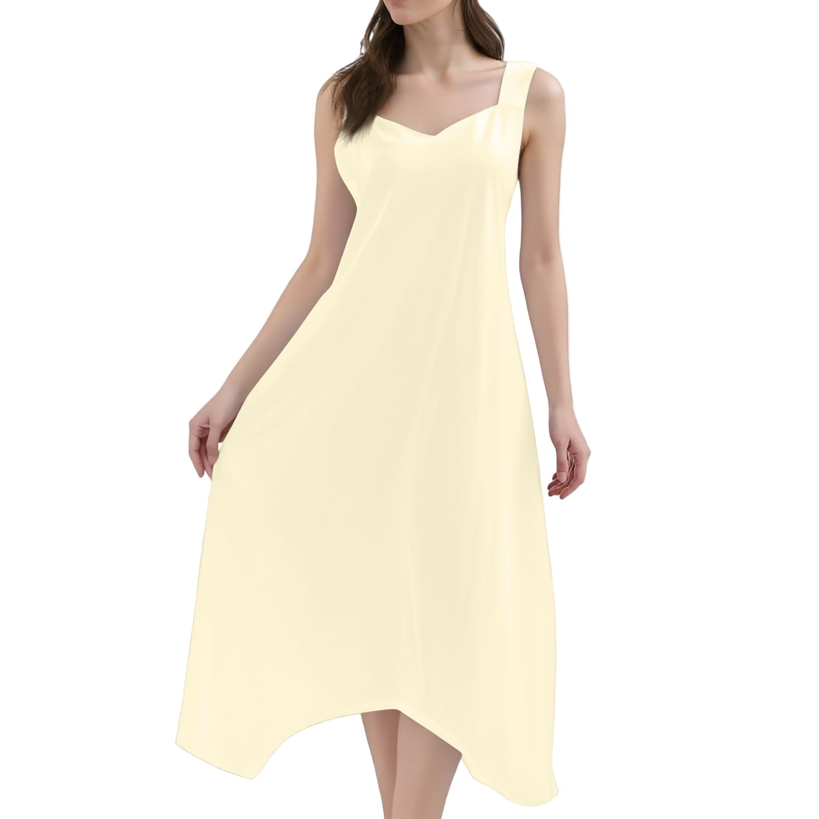 Maternity-Approved Adjustable Waist Dress, Vacation Dresses for Women ...