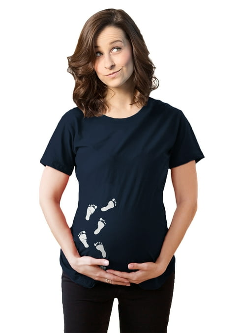 BROOKLYN VERTICAL Maternity Cute Funny New Mom Pregnancy Announcement ...