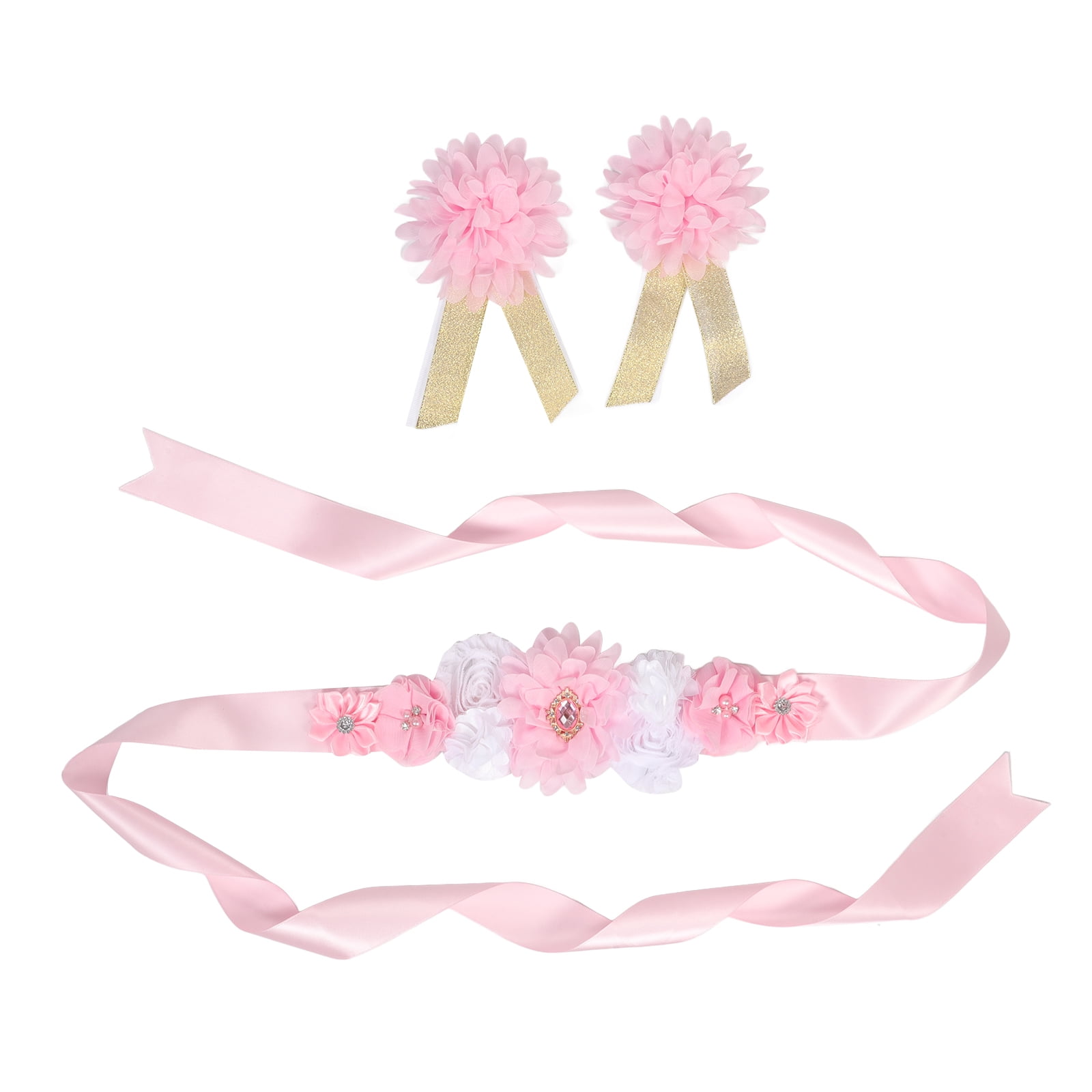 Maternity Belt Sash for Baby Shower Baby Shower Sash Pregnancy Sash ...
