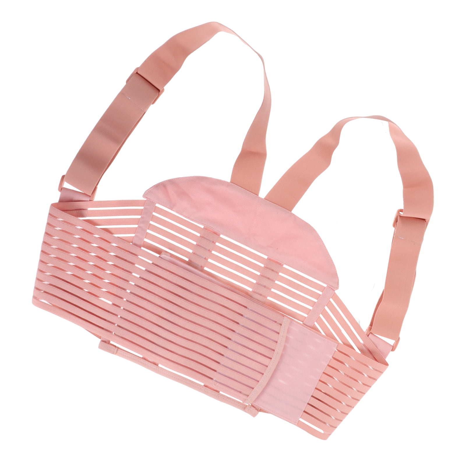 Maternity Belt with Shoulder Straps Adjustable Pregnancy Belly Support ...