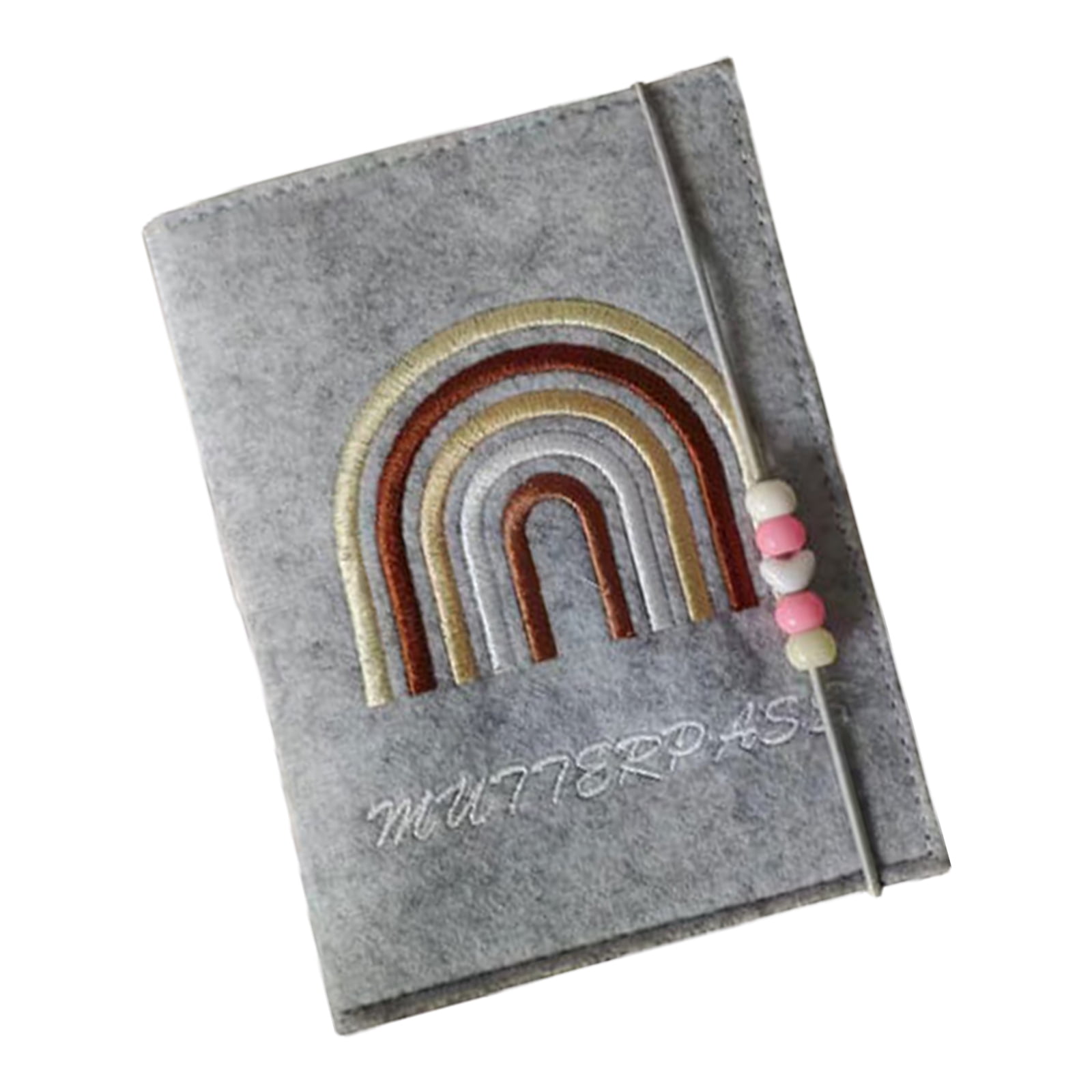 Maternity Certificate Holder Felt Insurance Card Protector Sleeve With ...