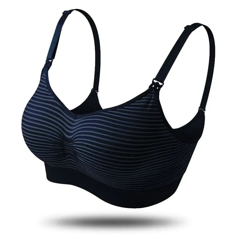 Maternity Clothes Nursing Bra Without Underwire Breastfeeding Bras ...