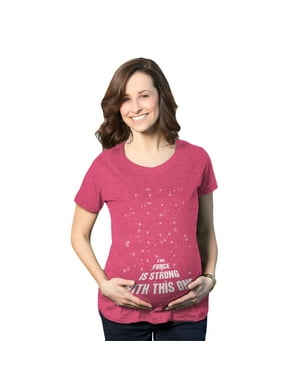 Maternity Graphic Tees in Maternity Tops & T-Shirts - Walmart.com