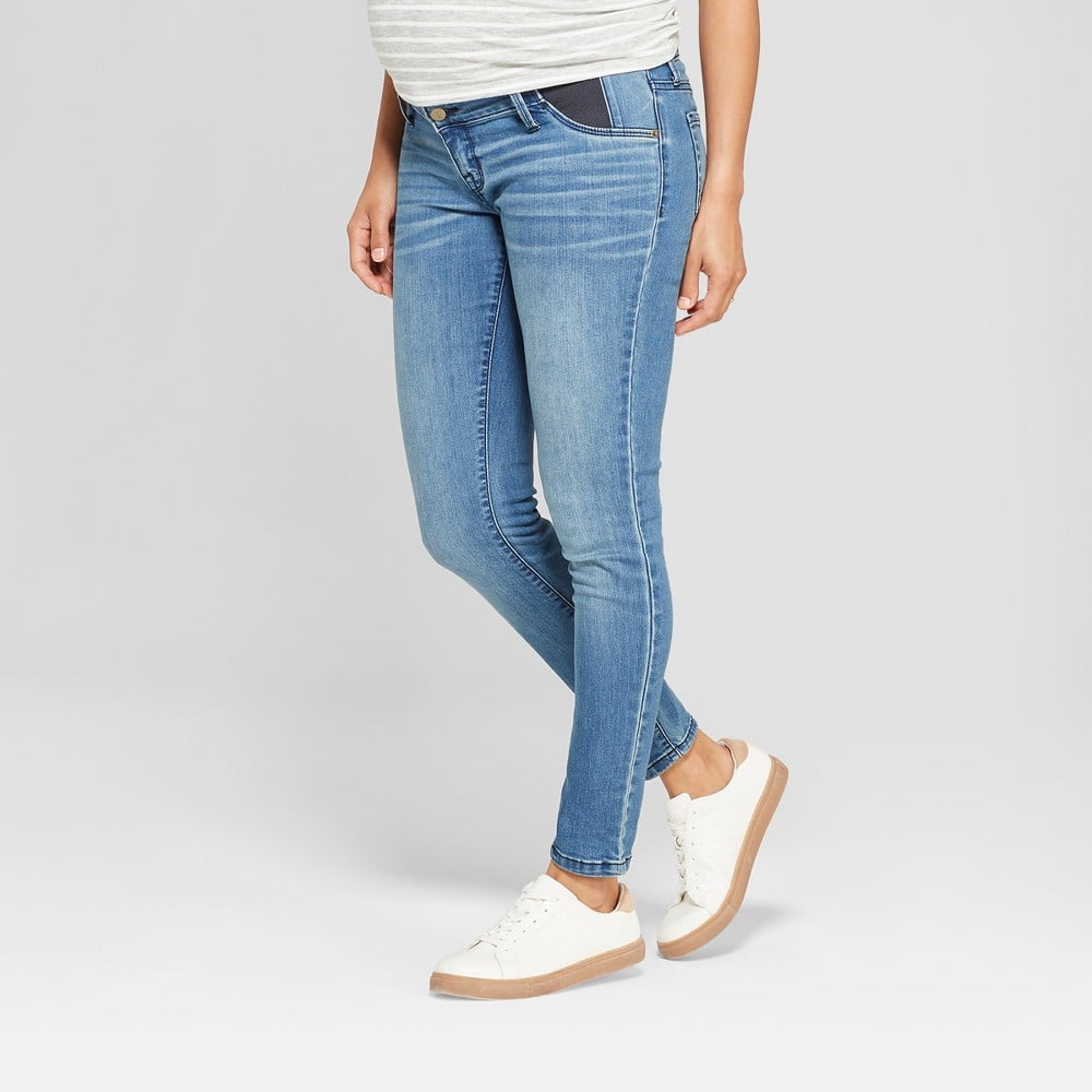 Maternity Inset Panel Jeggings - Isabel Maternity by Ingrid & Isabel ...