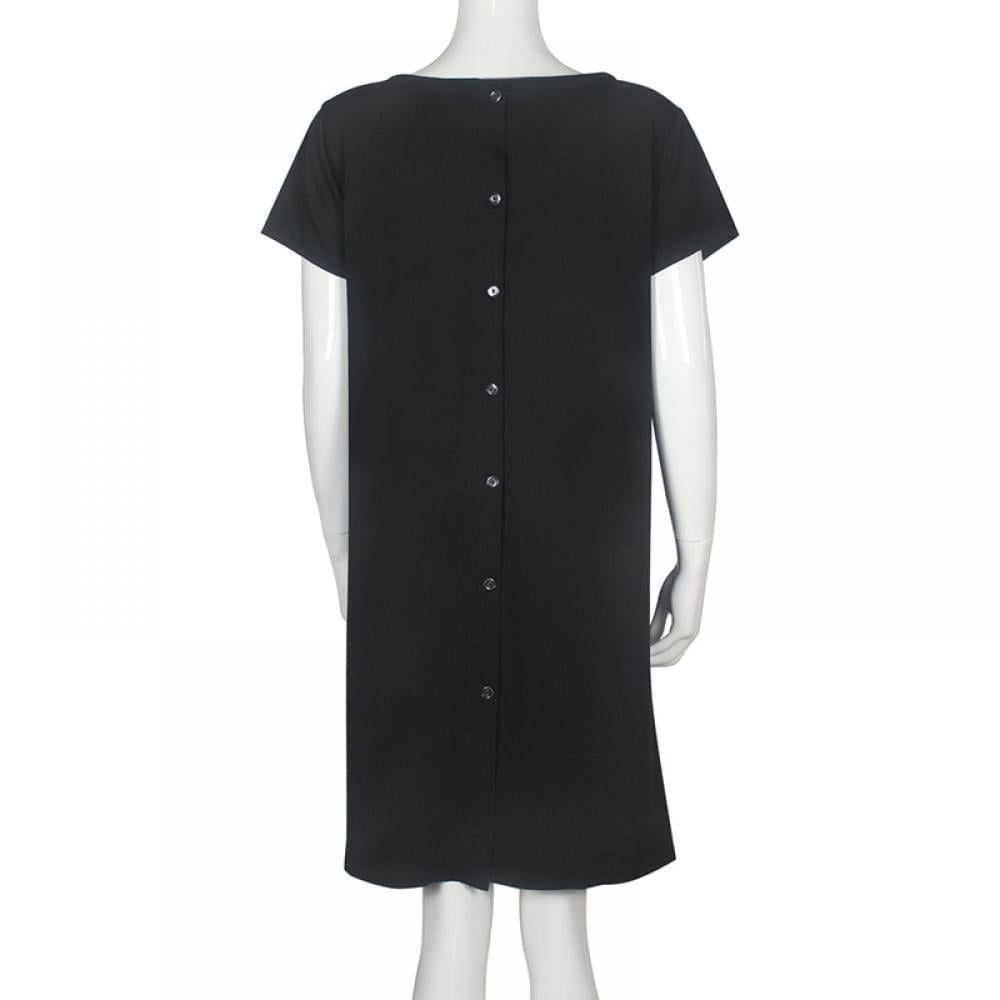 Maternity Nursing Robe Labor Delivery Nightgown Pregnancy Breastfeeding ...