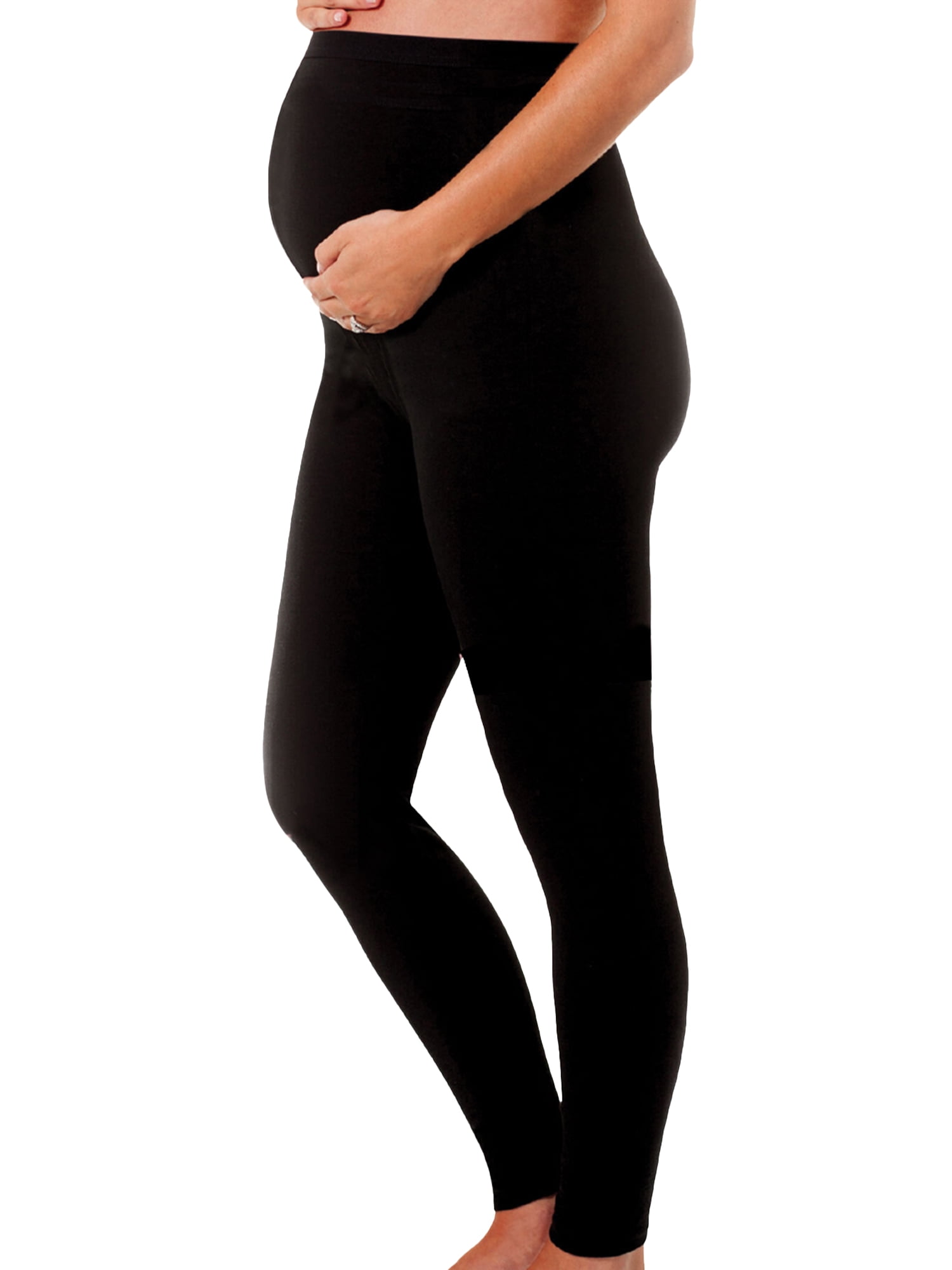 Maternity Support Leggings - Patented Back Support - Walmart.com