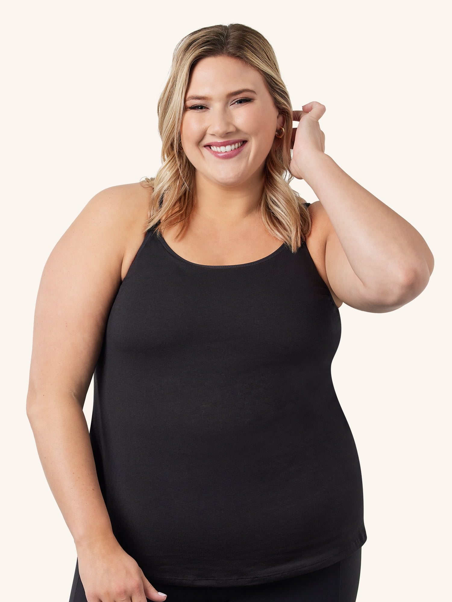 Maternity to Nursing Tank With Built-In Nursing Bra - Walmart.com