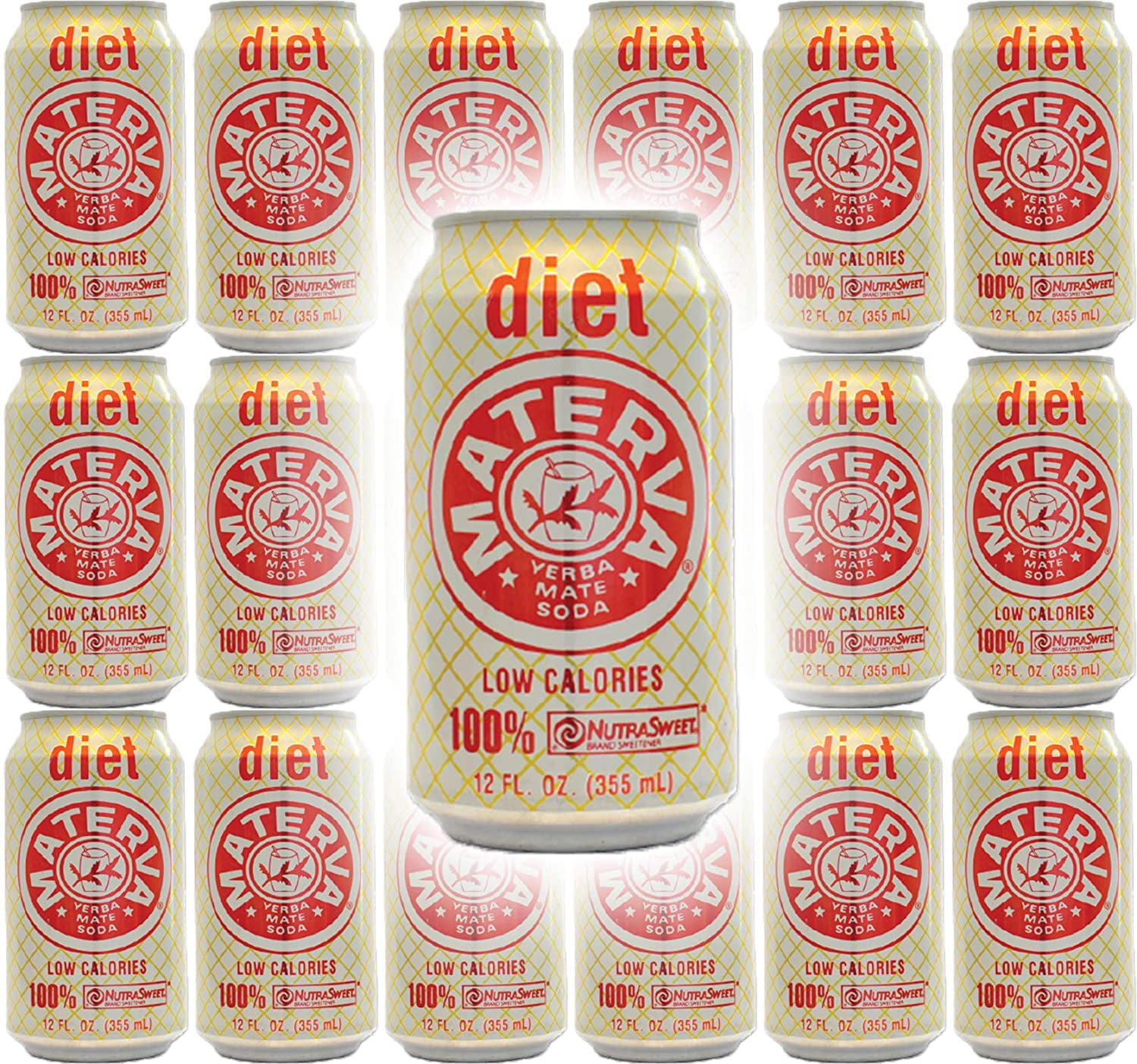 Materva Diet Soda, 12oz Can (Pack of 18, Total of 216 Fl Oz) - Walmart.com