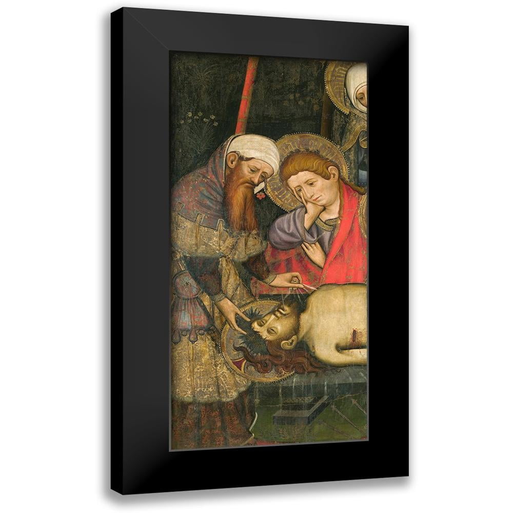 Mates, Joan 11x18 Black Modern Framed Museum Art Print Titled ...