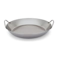 Matfer Bourgeat Black Carbon Steel Paella Pan, 17 3/4" - Walmart.com
