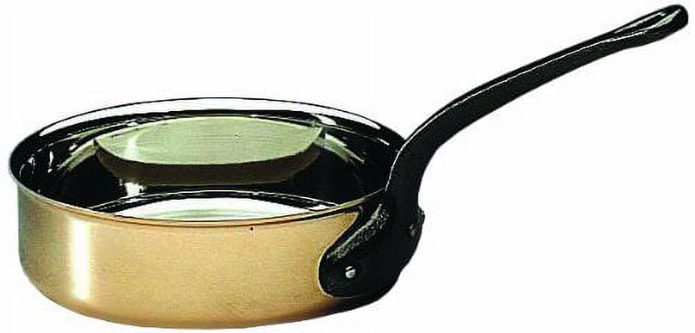 Matfer Bourgeat Copper Sauté Pan, 6 1/4" - Walmart.com