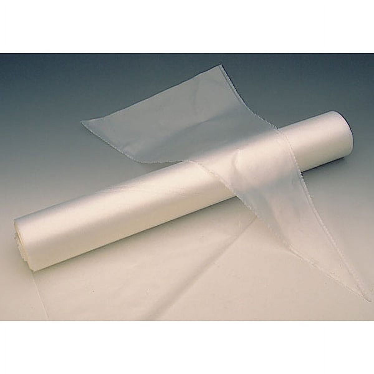 Matfer Bourgeat Disposable Polyethylene Pastry Bags, 21 5/8", Roll of ...