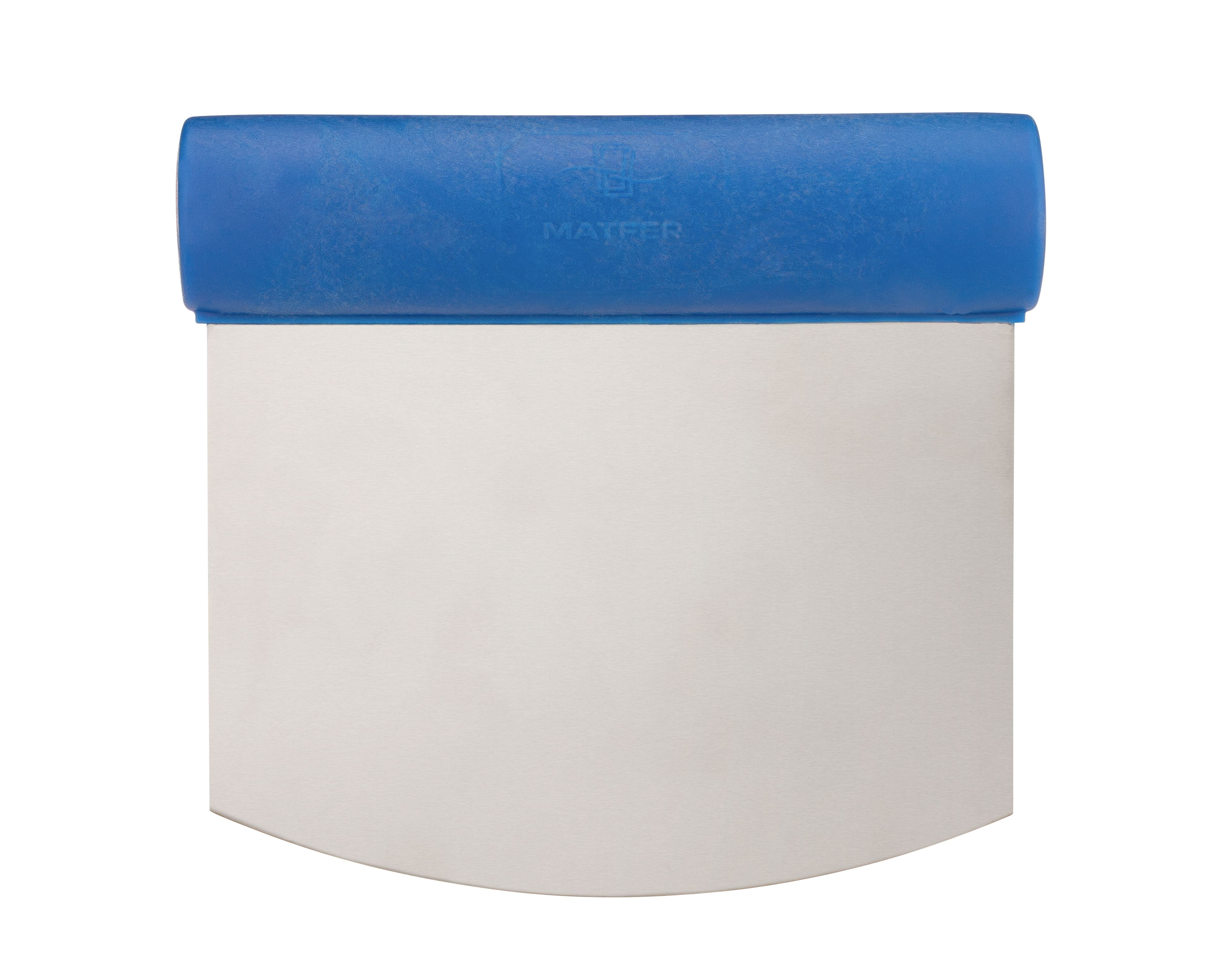 Matfer Bourgeat Dough Cutter/Bench Knife, Rounded, Flexible Edge ...