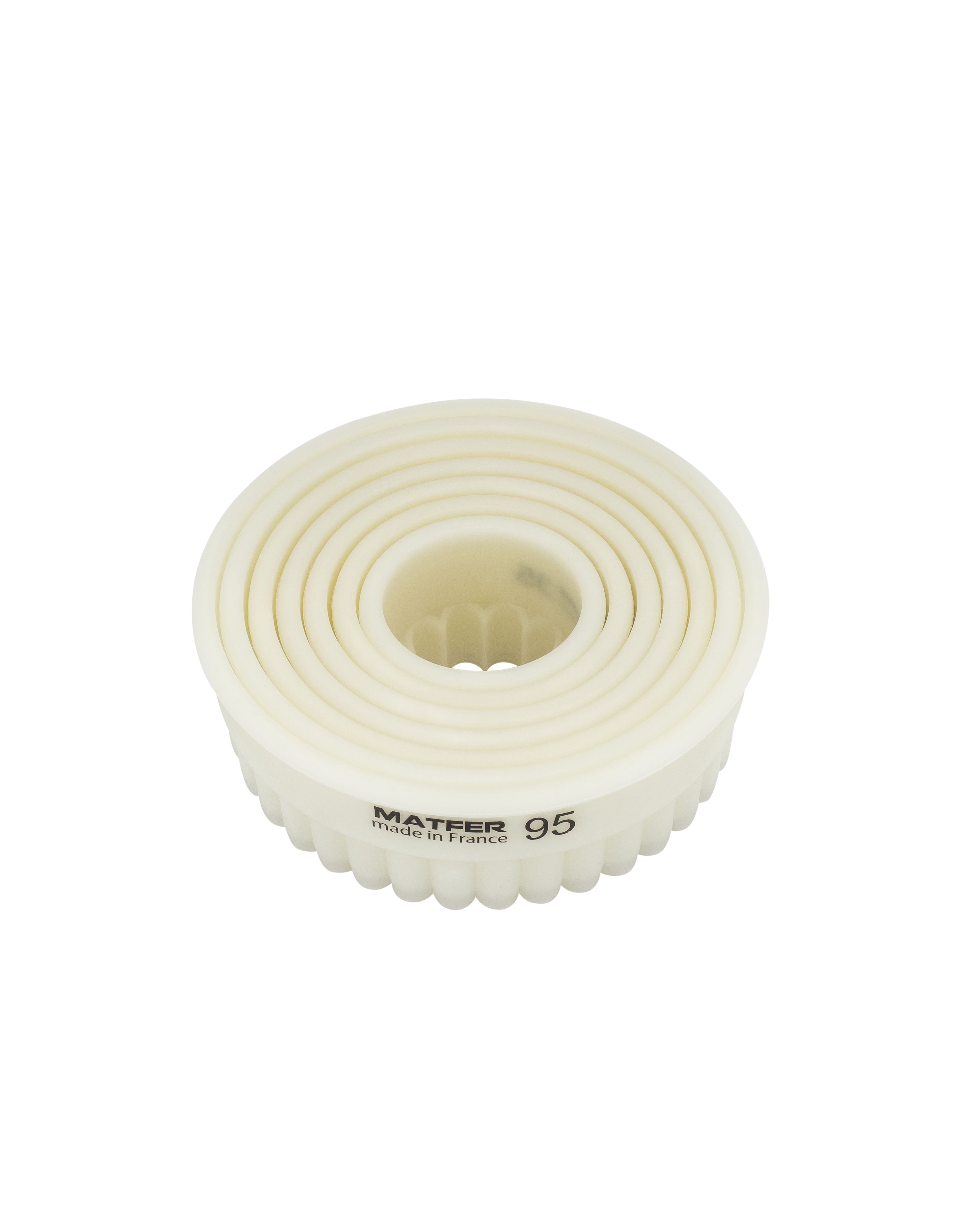 Matfer Bourgeat Exoglass® Pastry Cutter Set, Fluted, Set of 7 - Walmart.com