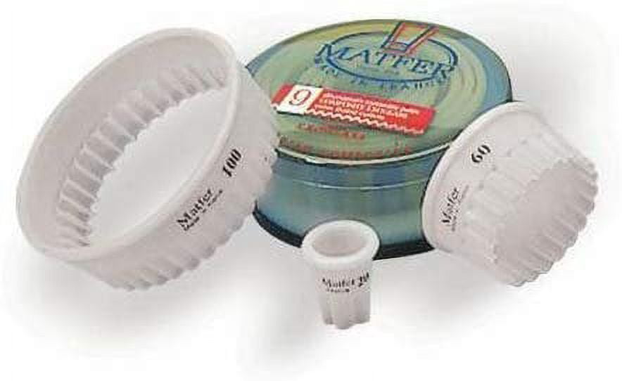 Matfer Bourgeat Exoglass® Pastry Cutter Set, Fluted, Set of 9 - Walmart.com