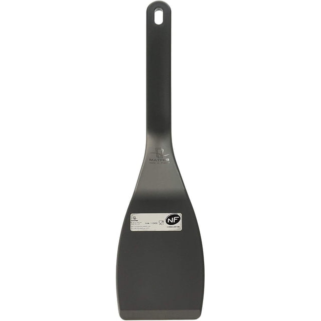 Matfer Bourgeat Exoglass Plain Pelton Spatula - Walmart Business Supplies