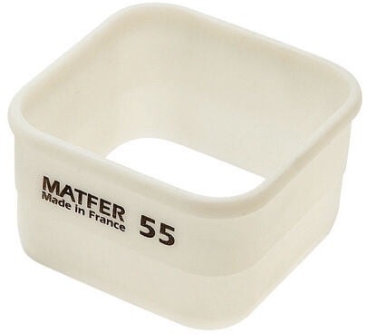 Matfer Bourgeat Exoglass® Square Pastry Cutter, Plain, 2 1/8" - Walmart.com