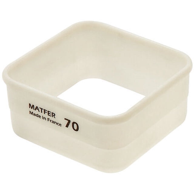 Matfer Bourgeat Exoglass® Square Pastry Cutter, Plain, 2 3/4" - Walmart ...