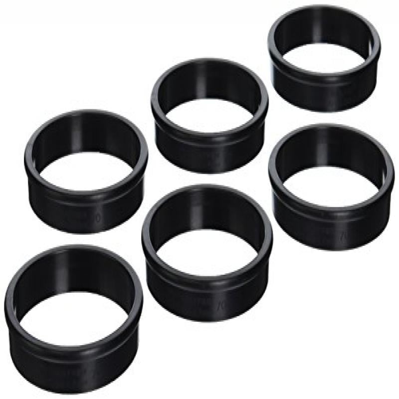 Matfer Bourgeat Exoglass Tart Rings, 2-3/4-Inch - Walmart.com