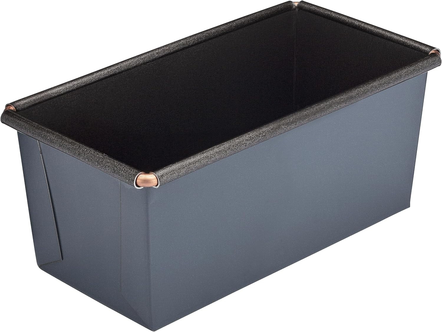 Matfer Bourgeat Exopan Steel Bread Mold/Loaf Pan, Nonstick, 7 1/8" x3 1 ...