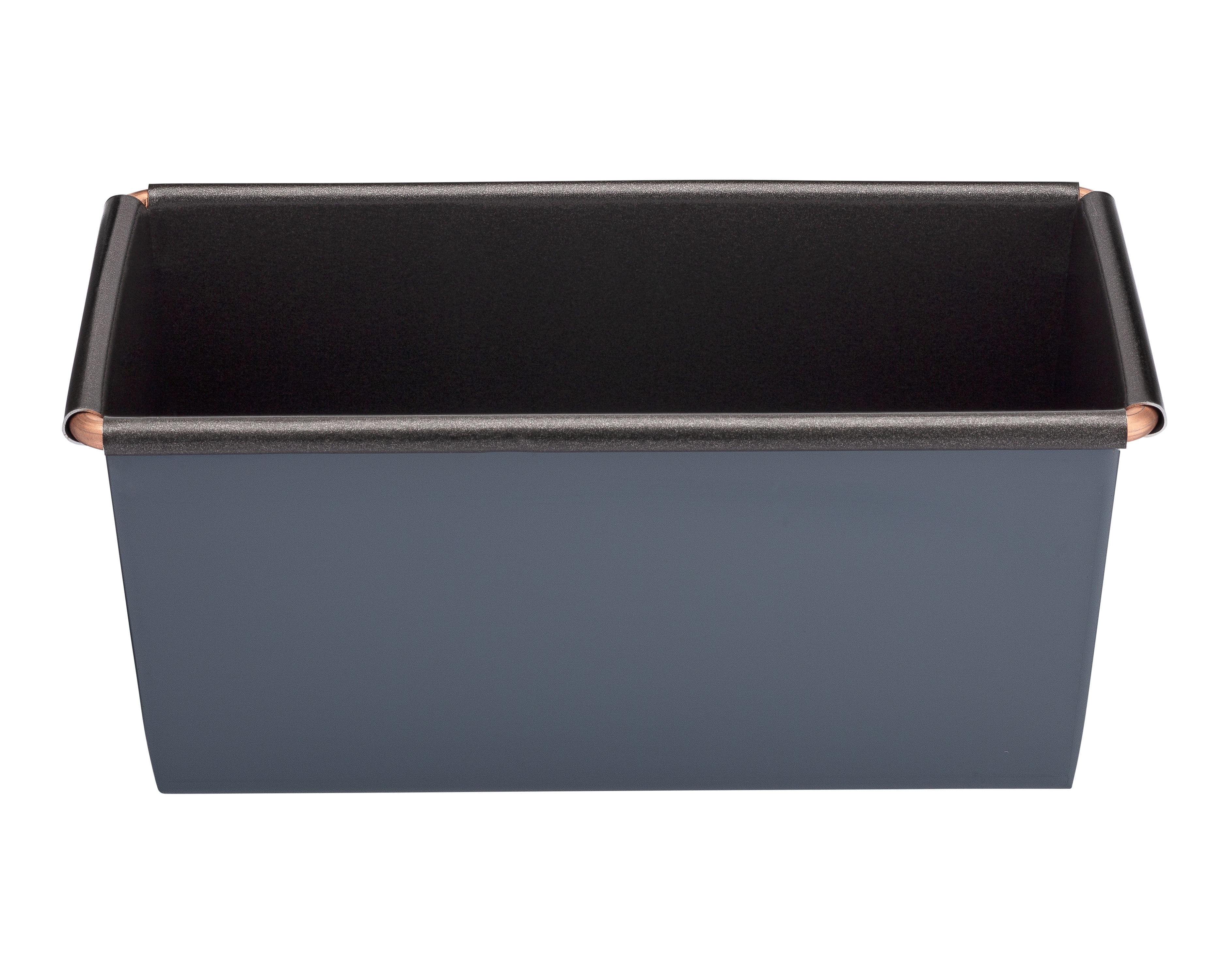 Matfer Bourgeat Exopan Steel Bread Mold/Loaf Pan, Nonstick, 8"x3 1/6 ...