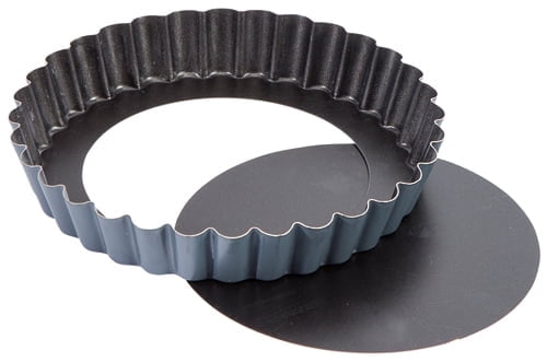 Matfer Bourgeat Exopan Steel Sponge Cake Mold w/ Removable Bottom ...
