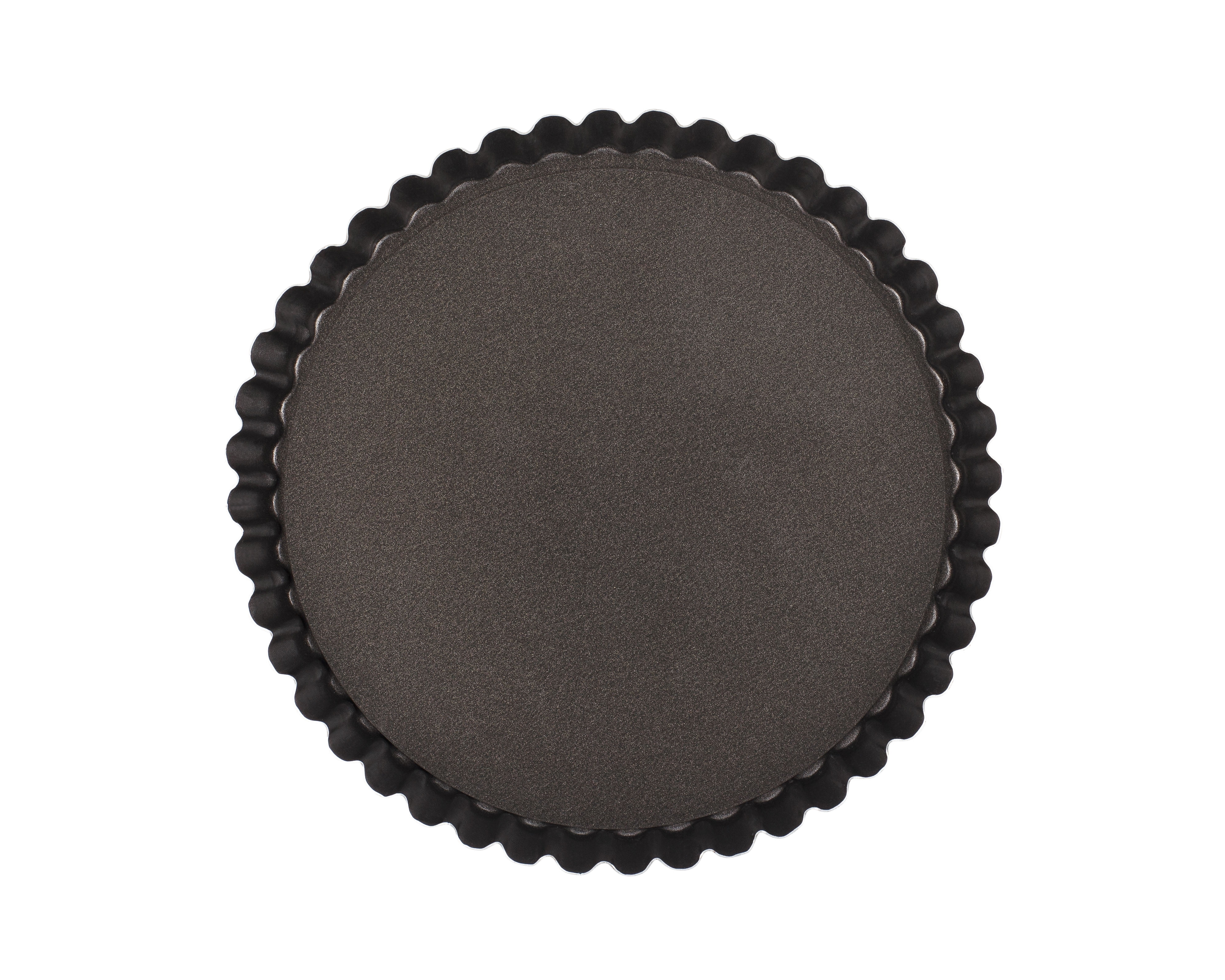 Matfer Bourgeat Exopan Steel Tart Mold with Removable Bottom, Nonstick ...