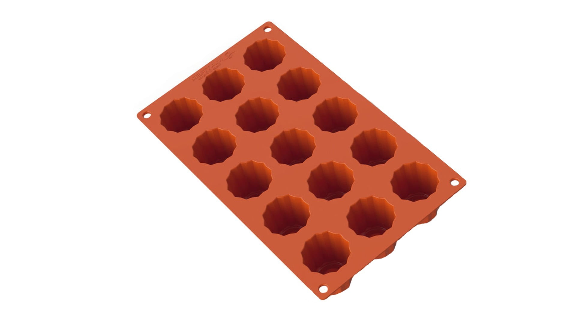Matfer Bourgeat Gastroflex Cannele Mold Sheet, 11 13/16", 15 cavities ...