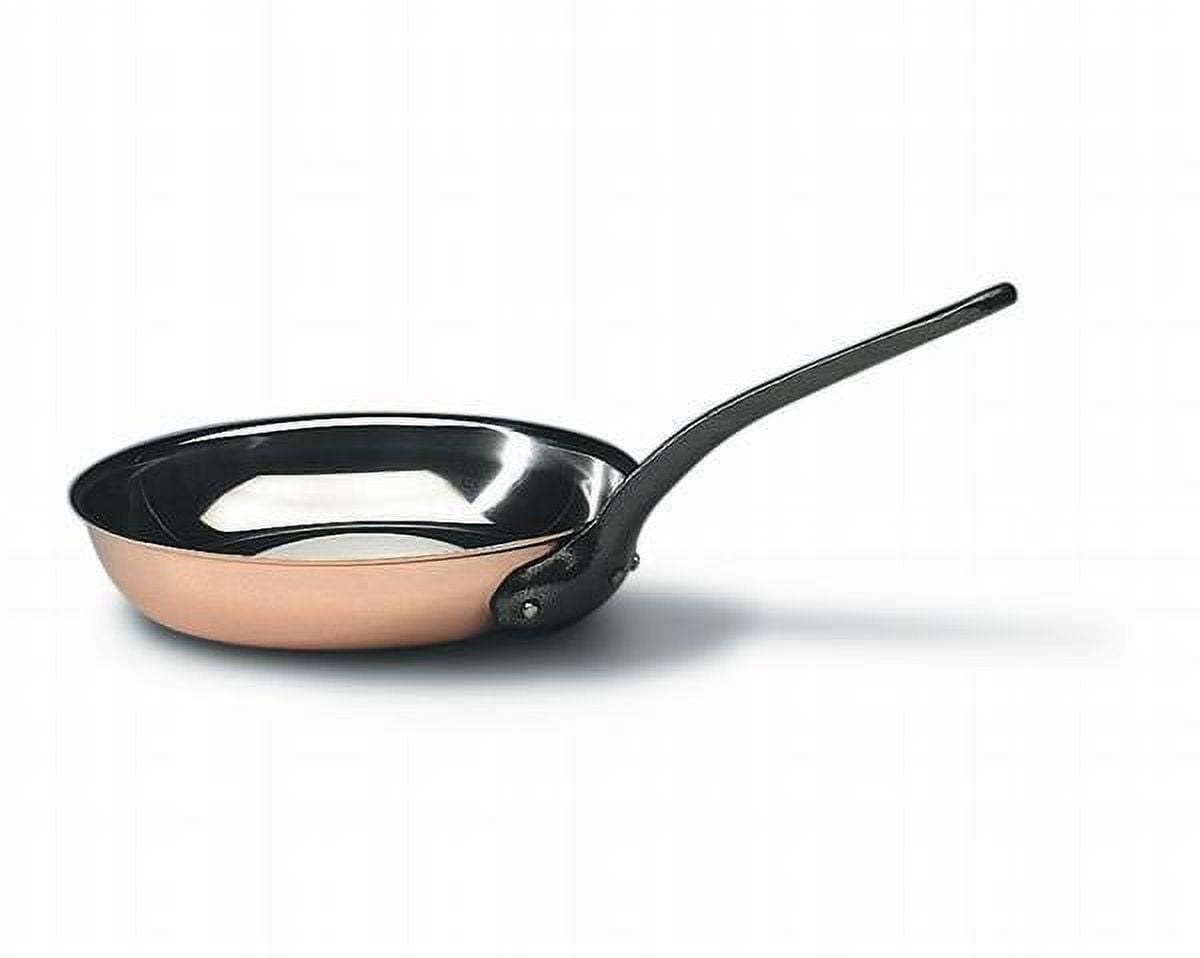 Matfer Copper Frying Pan 2-3/8 Quart - Walmart.com