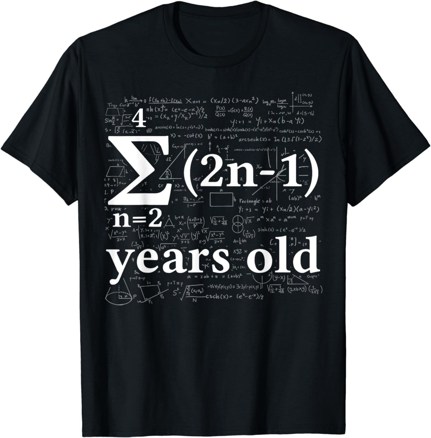 Math 15 Birthday Boy 15 yr 15 Year Old Boy 15th Birthday T-Shirt ...