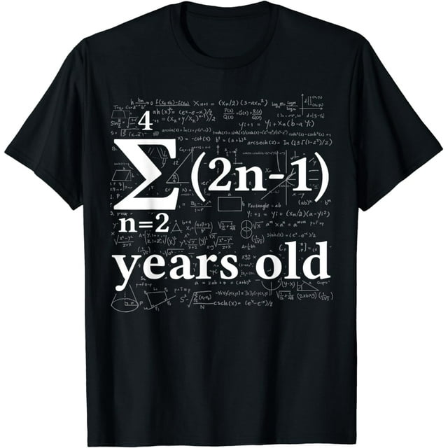 Math 15 Birthday Boy 15 yr 15 Year Old Boy 15th Birthday T-Shirt ...