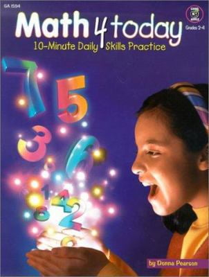 Pre-Owned Math 4 Today: 10-Minute Daily Skills Practice (Paperback ...