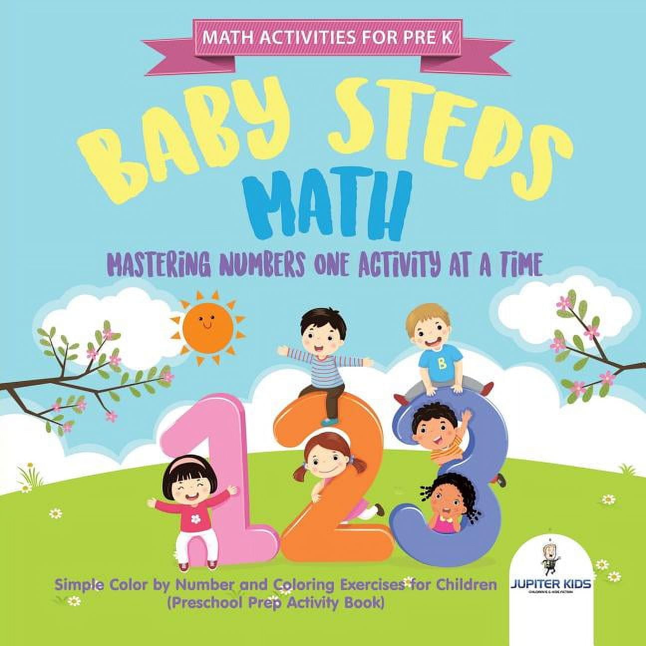 Math Activities for PreK. Baby Steps Math. Mastering Numbers One ...
