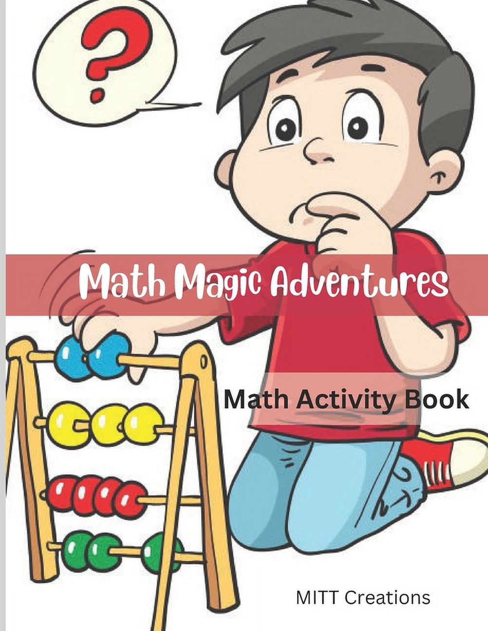 Math Activity Book: For Preschool Kids Learning The Numbers And ...